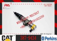 China Caterpillar C9 Engine Fuel Injector 387-9434 387-9433 267-3361 for E325D E330D D6R Excavator for sale