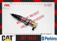 China Caterpillar C9 Engine Fuel Injector 387-9434 387-9433 267-3361 for E325D E330D D6R Excavator for sale