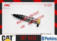 China Caterpillar C9 Engine Fuel Injector 387-9434 387-9433 267-3361 for E325D E330D D6R Excavator for sale