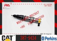 China Caterpillar C9 Engine Fuel Injector 387-9434 387-9433 267-3361 for E325D E330D D6R Excavator for sale