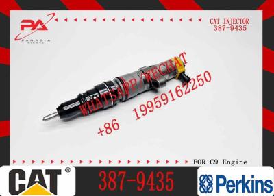 China Caterpillar C9 Fuel Injector 387-9435 2.1 kg Genuine OEM Diesel Injector Assembly for sale