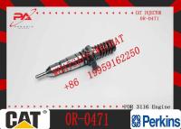 China 0R-0471 127-8205 Diesel Fuel Injector for Caterpillar 3116 320B 325B Excavator Truck 2.05kg for sale