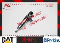 China 0R-0471 127-8205 Diesel Fuel Injector for Caterpillar 3116 320B 325B Excavator Truck 2.05kg for sale