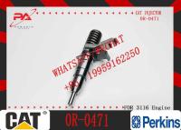 China 0R-0471 127-8205 Diesel Fuel Injector for Caterpillar 3116 320B 325B Excavator Truck 2.05kg for sale
