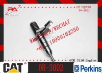China Caterpillar 3116 Fuel Injector 0R-3002 127-8207 1.9 kg 24 Month Warranty for sale