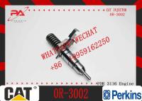 China Caterpillar 3116 Fuel Injector 0R-3002 127-8207 1.9 kg 24 Month Warranty for sale