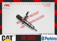China Caterpillar 3116 Fuel Injector 0R-3002 127-8207 1.9 kg 24 Month Warranty for sale