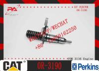 China Fuel Diesel Injector Pump 7E-8729 7E8729 0R-3190 for Cat 3114 3116 3126 Excavator Accessories for sale