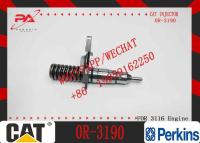 China Fuel Diesel Injector Pump 7E-8729 7E8729 0R-3190 for Cat 3114 3116 3126 Excavator Accessories for sale