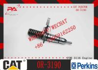 China Fuel Diesel Injector Pump 7E-8729 7E8729 0R-3190 for Cat 3114 3116 3126 Excavator Accessories for sale