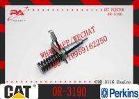 China Fuel Diesel Injector Pump 7E-8729 7E8729 0R-3190 for Cat 3114 3116 3126 Excavator Accessories for sale