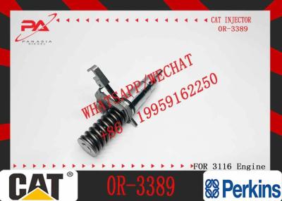 China 0R-3389 7E-7607 Diesel Fuel Injector for Caterpillar 3116 Engine Excavator 2.1kg for sale