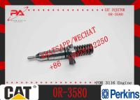 China Caterpillar 3116 Common Rail Fuel Injector 0R-3580 2.0kg Diesel Engine Part for Excavator Truck for sale