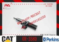 China Caterpillar 3116 Common Rail Fuel Injector 0R-3580 2.0kg Diesel Engine Part for Excavator Truck for sale