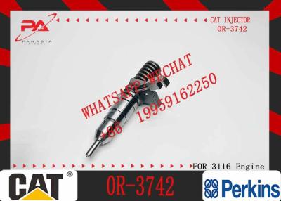 China Caterpillar 3116 3126 Fuel Injector Nozzle 7E9585 0R-3742 for Excavator 320 1.9 kg for sale