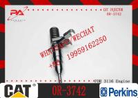 China Caterpillar 3116 3126 Fuel Injector Nozzle 7E9585 0R-3742 for Excavator 320 1.9 kg for sale