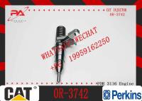 China Caterpillar 3116 3126 Fuel Injector Nozzle 7E9585 0R-3742 for Excavator 320 1.9 kg for sale