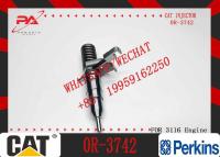 China Caterpillar 3116 3126 Fuel Injector Nozzle 7E9585 0R-3742 for Excavator 320 1.9 kg for sale