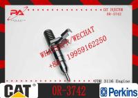 China Caterpillar 3116 3126 Fuel Injector Nozzle 7E9585 0R-3742 for Excavator 320 1.9 kg for sale