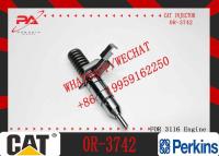 China Caterpillar 3116 3126 Fuel Injector Nozzle 7E9585 0R-3742 for Excavator 320 1.9 kg for sale