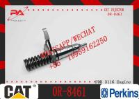 China 0R-8461 107-7732 Diesel Fuel Injector for Caterpillar 3116 320B 322B 325B Excavator Truck for sale