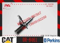 China 0R-8461 107-7732 Diesel Fuel Injector for Caterpillar 3116 320B 322B 325B Excavator Truck for sale