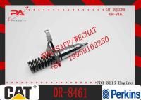 China 0R-8461 107-7732 Diesel Fuel Injector for Caterpillar 3116 320B 322B 325B Excavator Truck for sale