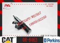 China Caterpillar 0R-8463 162-0212 Fuel Injector for 3116 3126 Engines 2.2 kg for sale