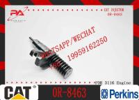 China Caterpillar 0R-8463 162-0212 Fuel Injector for 3116 3126 Engines 2.2 kg for sale