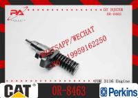 China Caterpillar 0R-8463 162-0212 Fuel Injector for 3116 3126 Engines 2.2 kg for sale