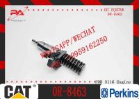 China Caterpillar 0R-8463 162-0212 Fuel Injector for 3116 3126 Engines 2.2 kg for sale