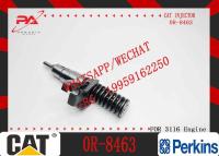 China Caterpillar 0R-8463 162-0212 Fuel Injector for 3116 3126 Engines 2.2 kg for sale