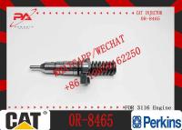 China Diesel Engine Fuel Injector 0R-8465 127-8228 for Caterpillar 3116 Excavator 2.05 kg for sale