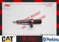 China Diesel Engine Fuel Injector 0R-8465 127-8228 for Caterpillar 3116 Excavator 2.05 kg for sale