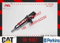 China 0R-8467 162-0212 7E-8952 Diesel Fuel Injector for Caterpillar 3116 320B 322B Excavator Truck for sale