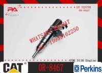 China 0R-8467 162-0212 7E-8952 Diesel Fuel Injector for Caterpillar 3116 320B 322B Excavator Truck for sale