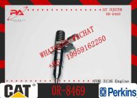 China Caterpillar 3116 Fuel Injector 127-8216 0R-8469 for 320B 322B 325B Excavator 2.2kg for sale