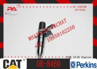 China Caterpillar 3116 Fuel Injector 127-8216 0R-8469 for 320B 322B 325B Excavator 2.2kg for sale
