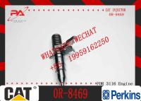 China Caterpillar 3116 Fuel Injector 127-8216 0R-8469 for 320B 322B 325B Excavator 2.2kg for sale