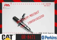 China Caterpillar 3116 Common Rail Fuel Injector 4P2995 0R8471 2.0kg Alloy Steel for sale