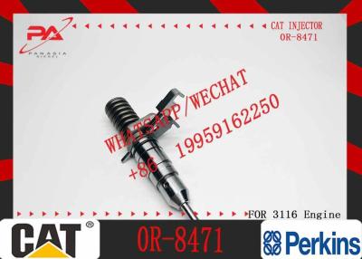 China Caterpillar 3116 Common Rail Fuel Injector 4P2995 0R8471 2.0kg Alloy Steel for sale