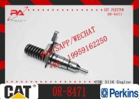 China Caterpillar 3116 Common Rail Fuel Injector 4P2995 0R8471 2.0kg Alloy Steel for sale