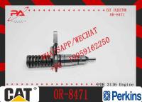 China Caterpillar 3116 Common Rail Fuel Injector 4P2995 0R8471 2.0kg Alloy Steel for sale