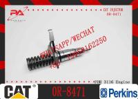 China Caterpillar 3116 Common Rail Fuel Injector 4P2995 0R8471 2.0kg Alloy Steel for sale