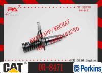 China Caterpillar 3116 Common Rail Fuel Injector 4P2995 0R8471 2.0kg Alloy Steel for sale
