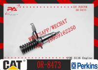 China Caterpillar 3114 3116 Fuel Injector 127-8213 0R-8473 for E200B E320B Excavator for sale