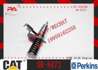 China Caterpillar 3114 3116 Fuel Injector 127-8213 0R-8473 for E200B E320B Excavator for sale