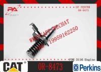 China Caterpillar 3114 3116 Fuel Injector 127-8213 0R-8473 for E200B E320B Excavator for sale