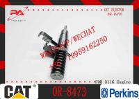 China Caterpillar 3114 3116 Fuel Injector 127-8213 0R-8473 for E200B E320B Excavator for sale