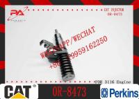 China Caterpillar 3114 3116 Fuel Injector 127-8213 0R-8473 for E200B E320B Excavator for sale